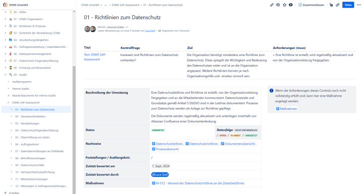 DSMS SmartKit – Ihre Datenschutz Management Software